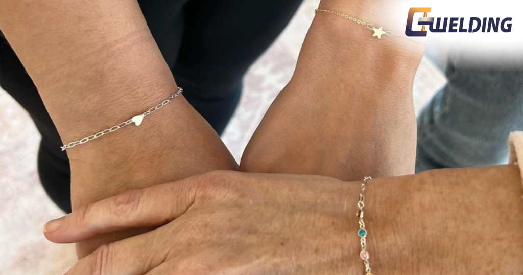 Permanent jewelry welder | The best equipment at C-Welding