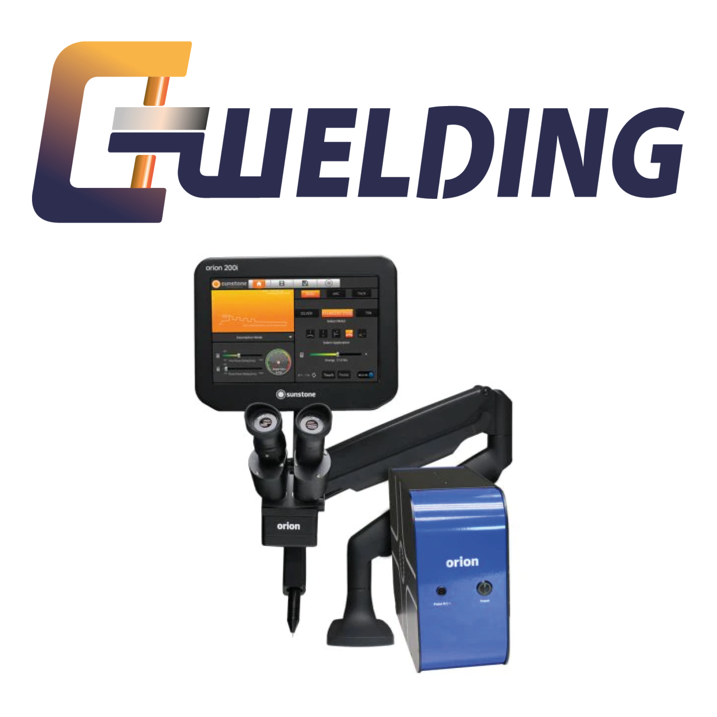 Sunstone Orion 200i | Pulse Arc Welder | Available at C-Welding