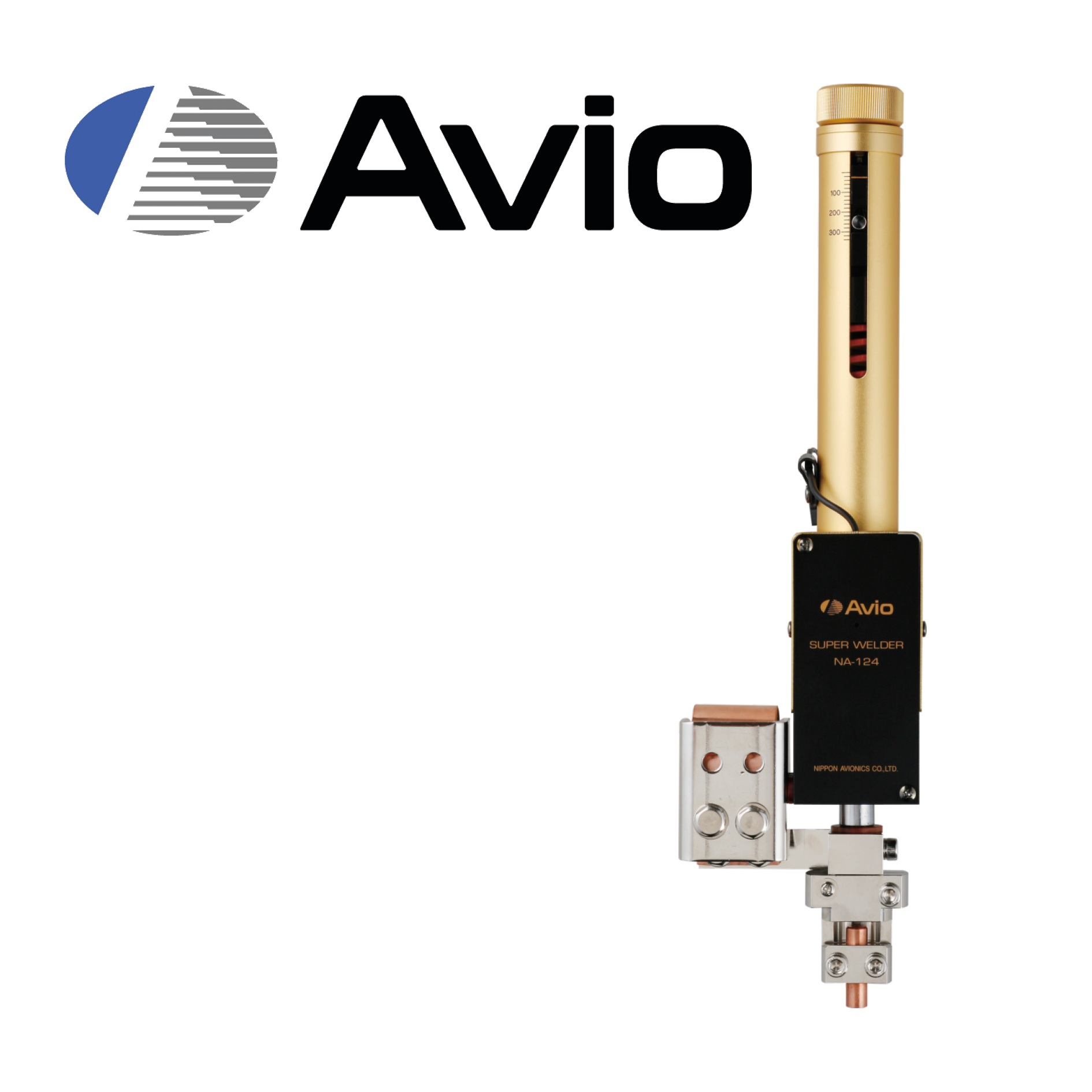 Avio weld head | Avio NA-124 | Precision resistance welding