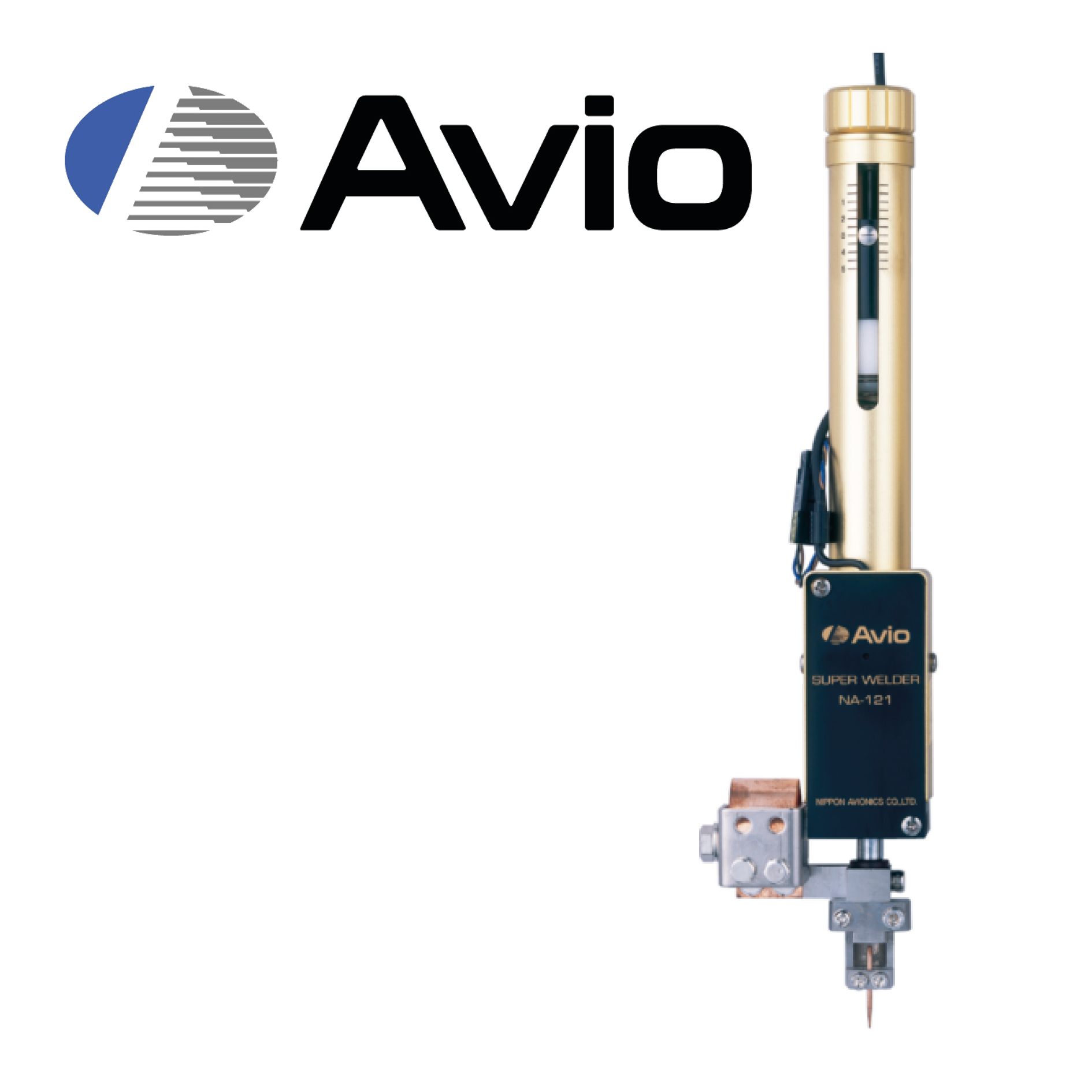 Avio weld head | Avio NA-121 | Precision resistance welding