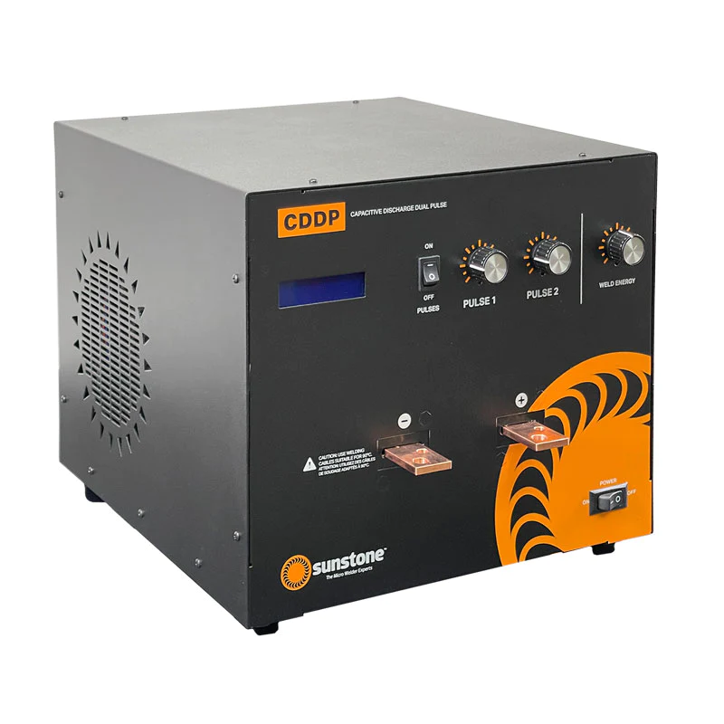 Sunstone CD400DP Dual Pulse Spot Welder | Here at C-Welding!